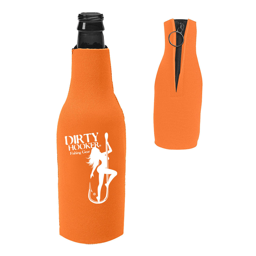 Dirty Hooker Bottle Koozie Dirty Hooker Fishing Gear