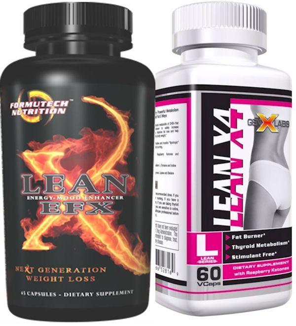 Formutech Nutrition Lean Efx Classic Free Genxlabs Leanx4