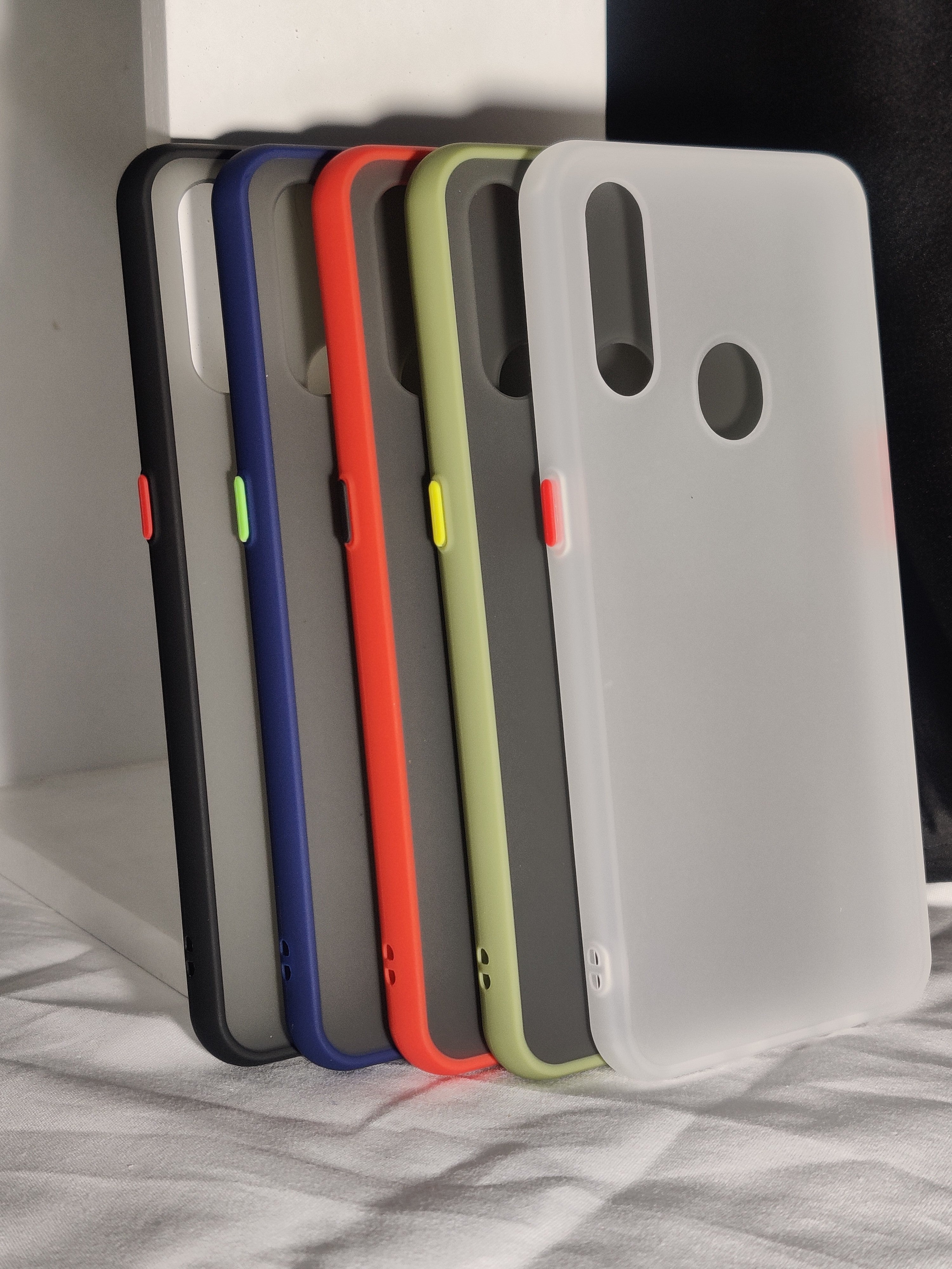 Smoke Silicone Oppo A31 Back Cover Casekaro Reviews On Judgeme