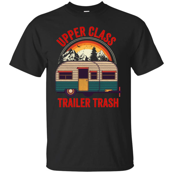 Retro Upper Class Trailer Trash Men T Shirt Day T Shirt