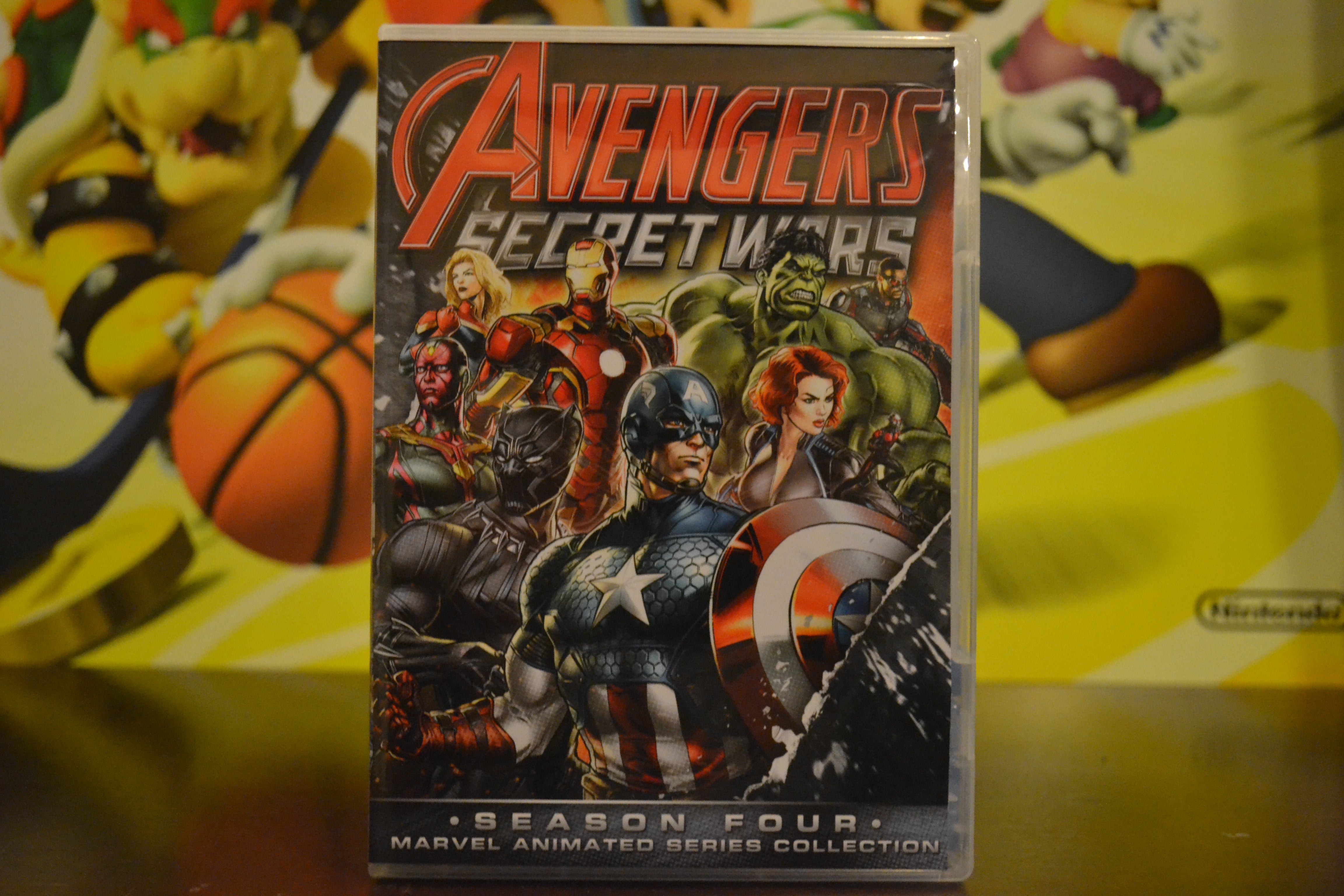 Avengers Assemble The Complete Season 4 Dvd Set New Line Anime Shop