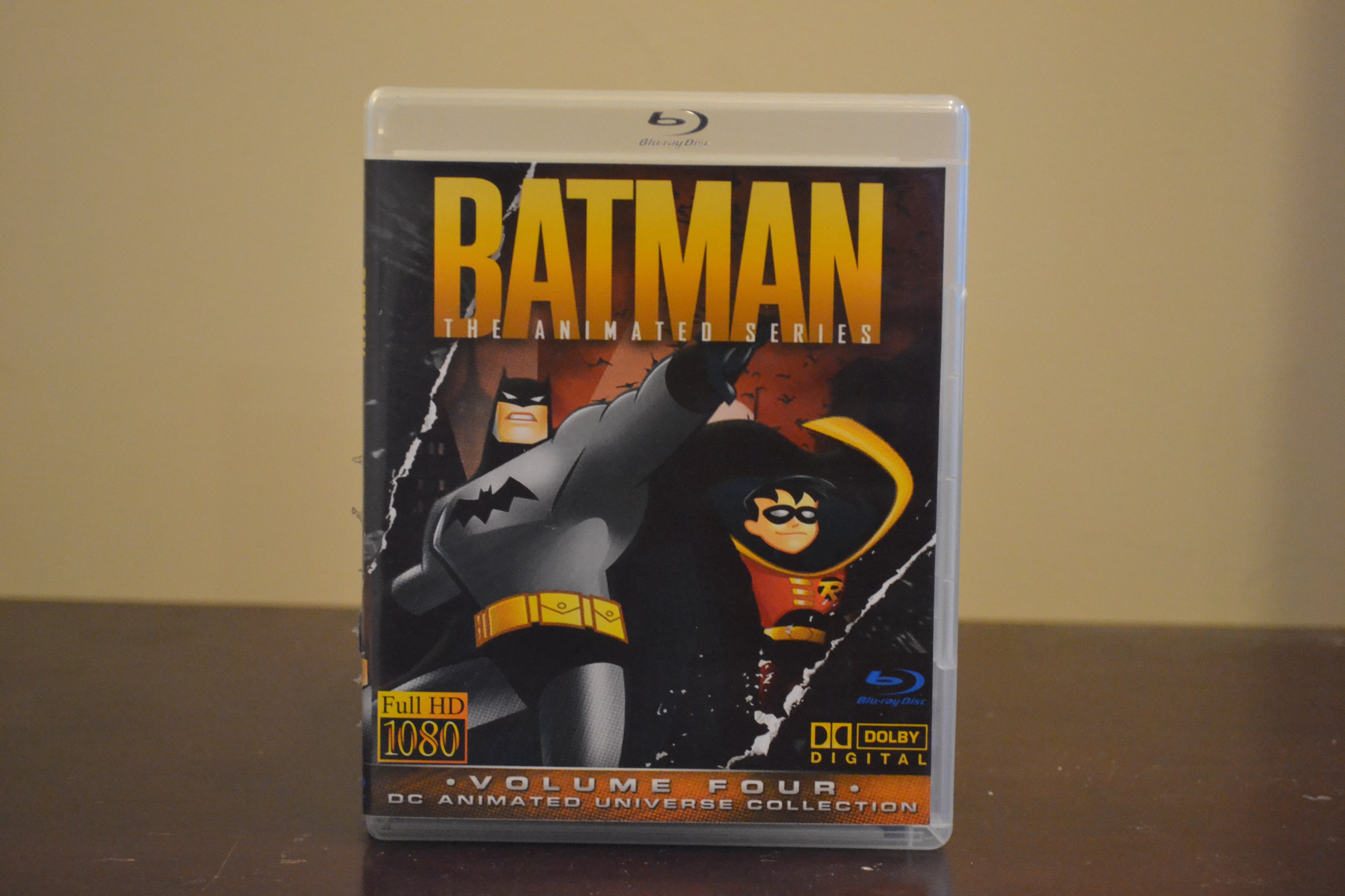 Batman The Animated Series Vol4 Blu Ray Set New Line Anime Shop