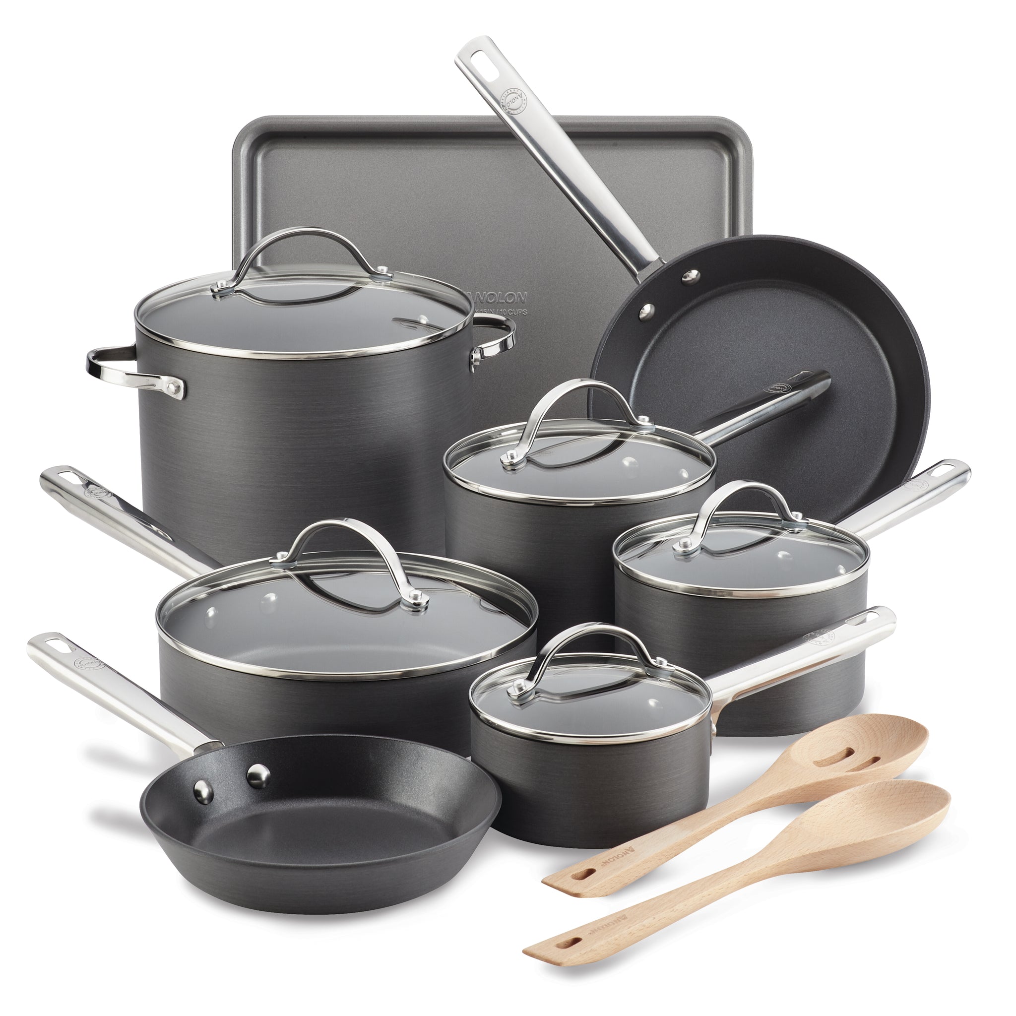 15 Piece Cookware Set Anolon