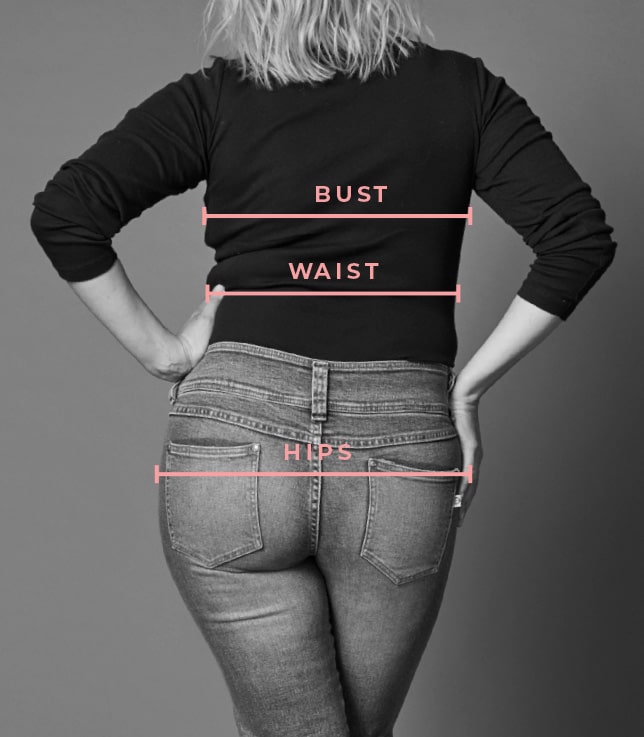 Size Guide Embody Women