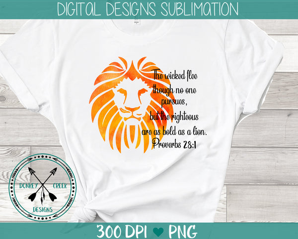 Sublimation Lions Svg