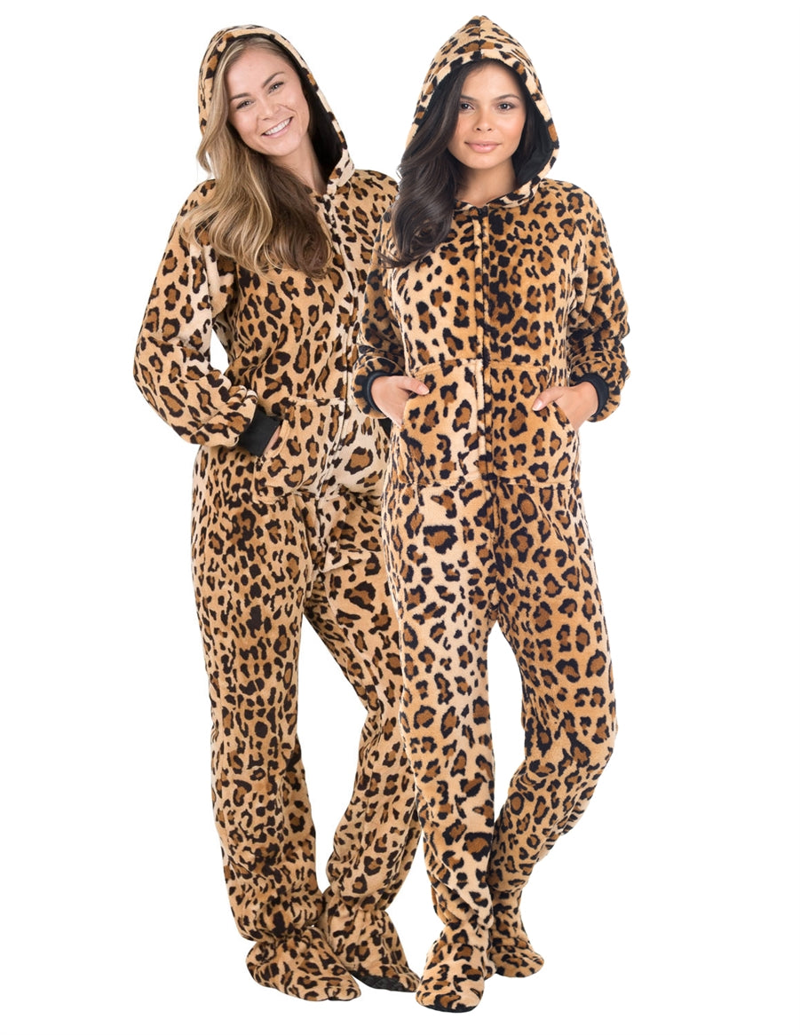 Adult Footed Pajamas Footed Pajamas Co