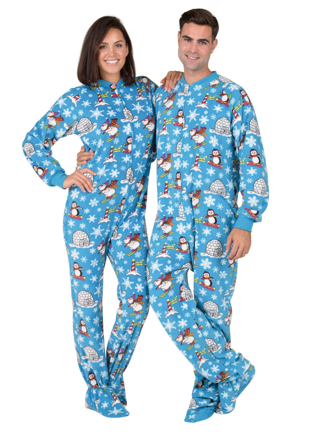 Adult Footed Pajamas Footed Pajamas Co