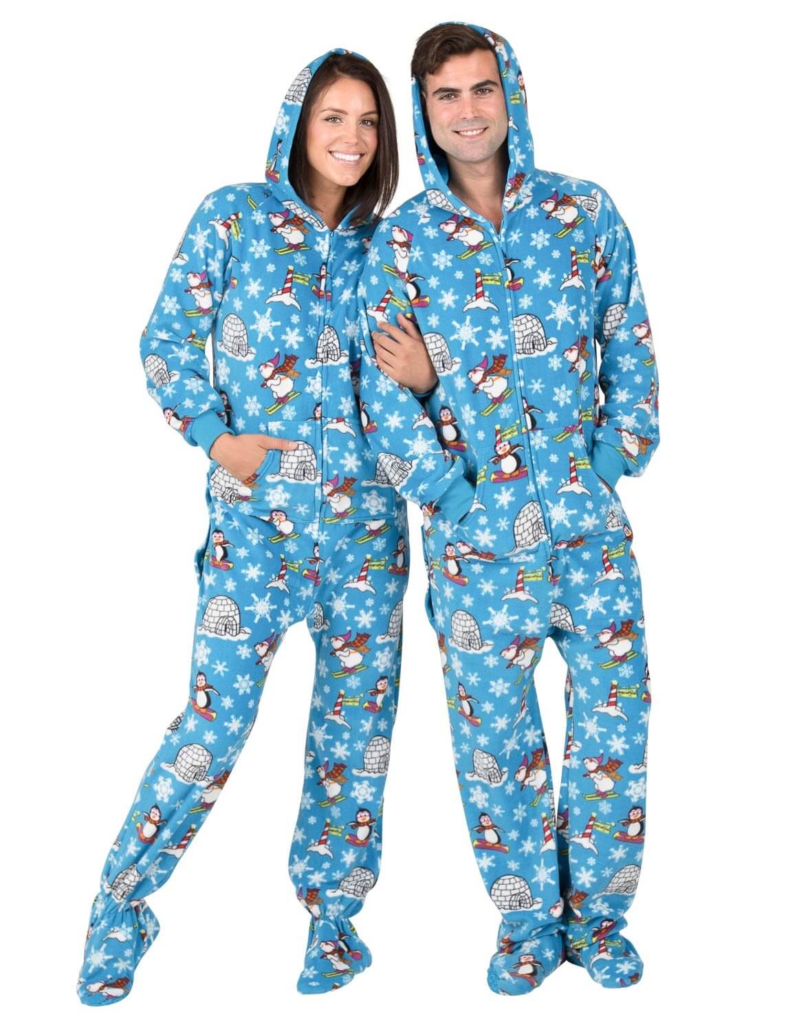 Adult Footed Pajamas Footed Pajamas Co