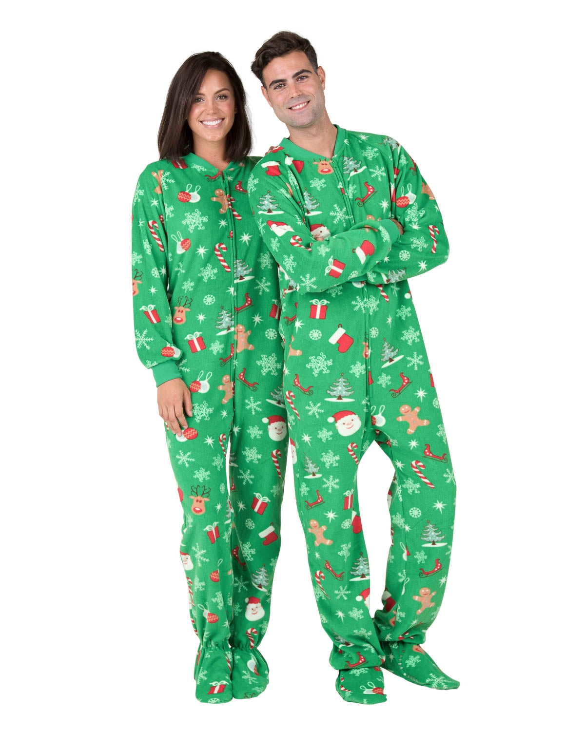 Adult Footed Pajamas Footed Pajamas Co