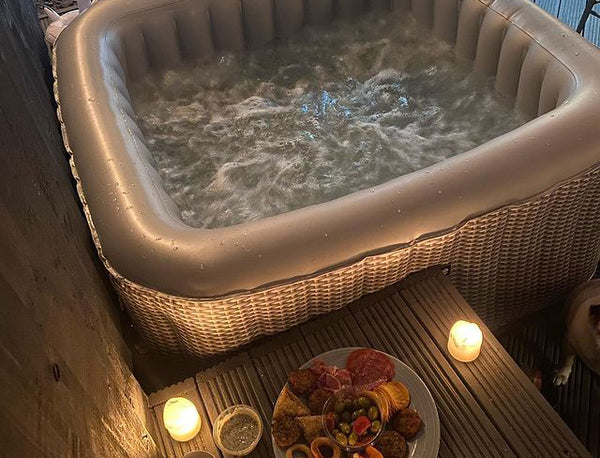 5 Tips For A Hot Tub Date Night Romance And Relaxation Wave Spas