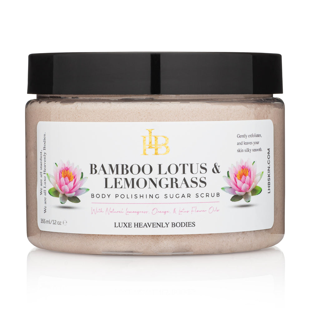 Bamboo Lotus And Lemongrass Body Polishing Sugar Scrub