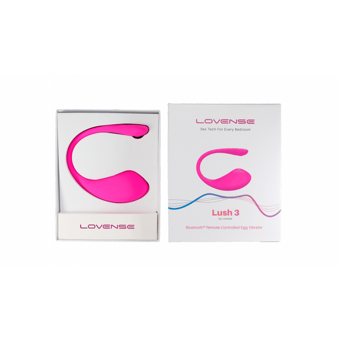 Lovense Lush 3 App Controlled Vibrator