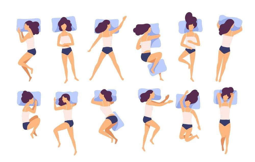 The Best And Worst Sleep Positions For Your Health