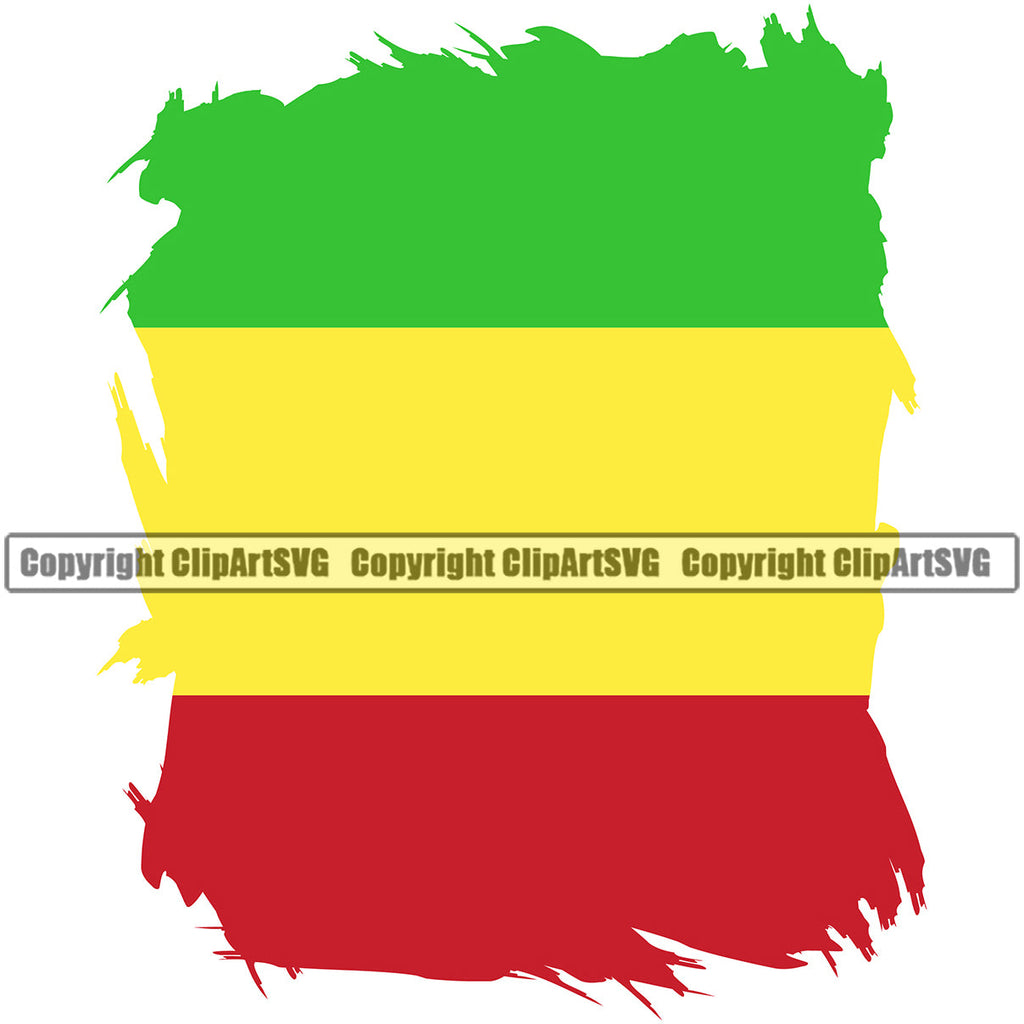 Rasta Reggae Flag Rastafari Rastafarian Pride Jamaica Reggaeton