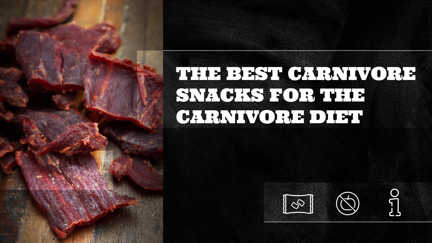 The 6 Best Carnivore Snacks For The Carnivore Diet The Bearded Butchers