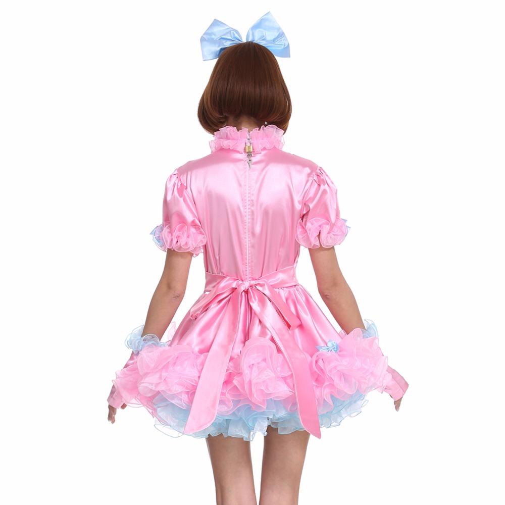 Lockable Sissy Dress Sissy Panty Shop