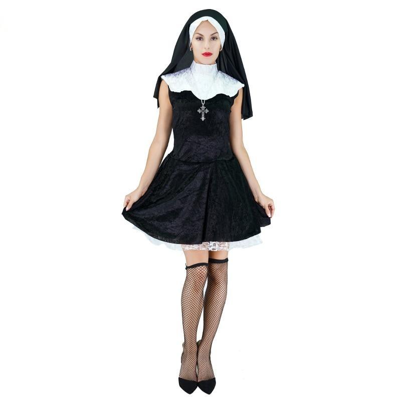 Sexy Nun Costume Sissy Panty Shop