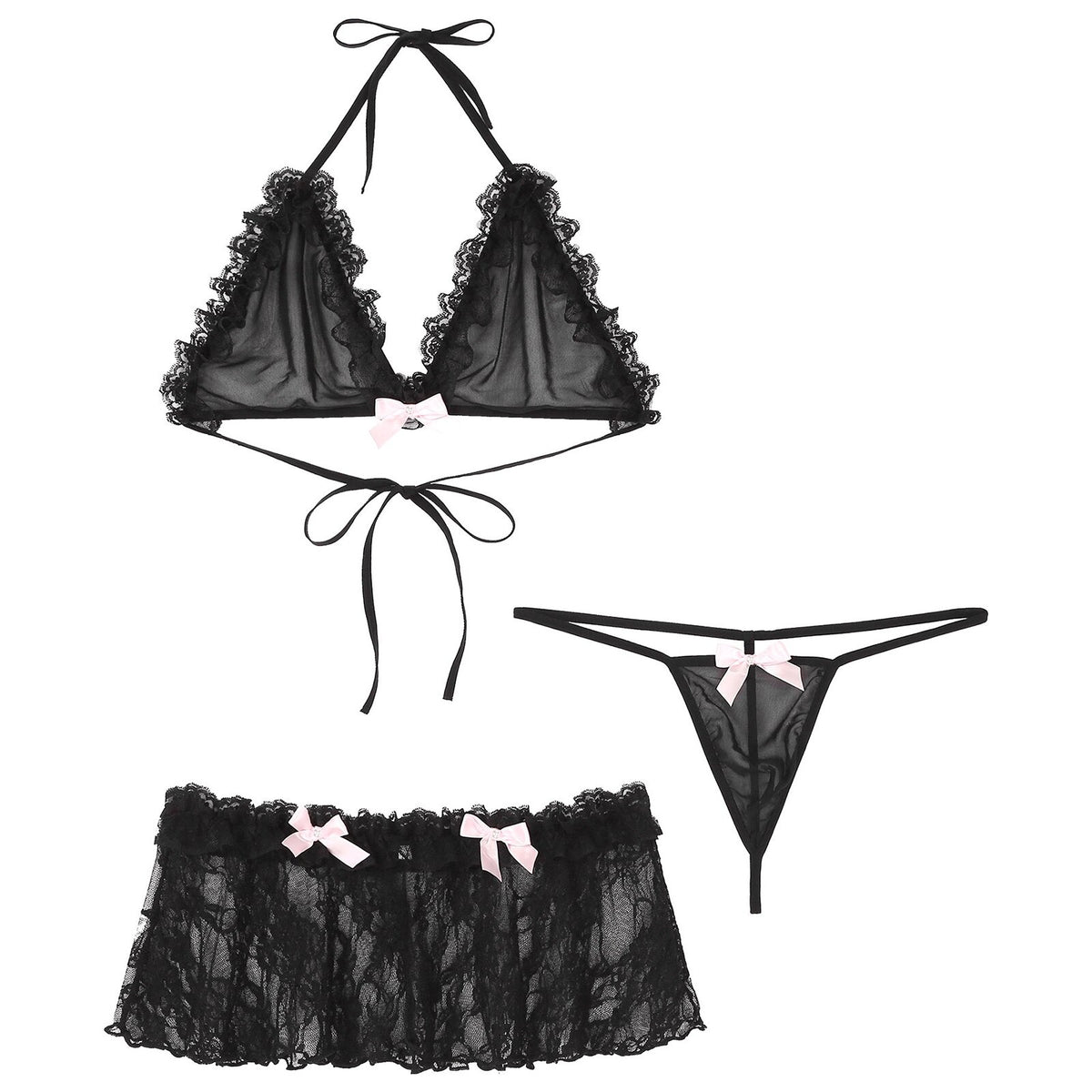 Sissy Tony Lingerie Set Sissy Panty Shop