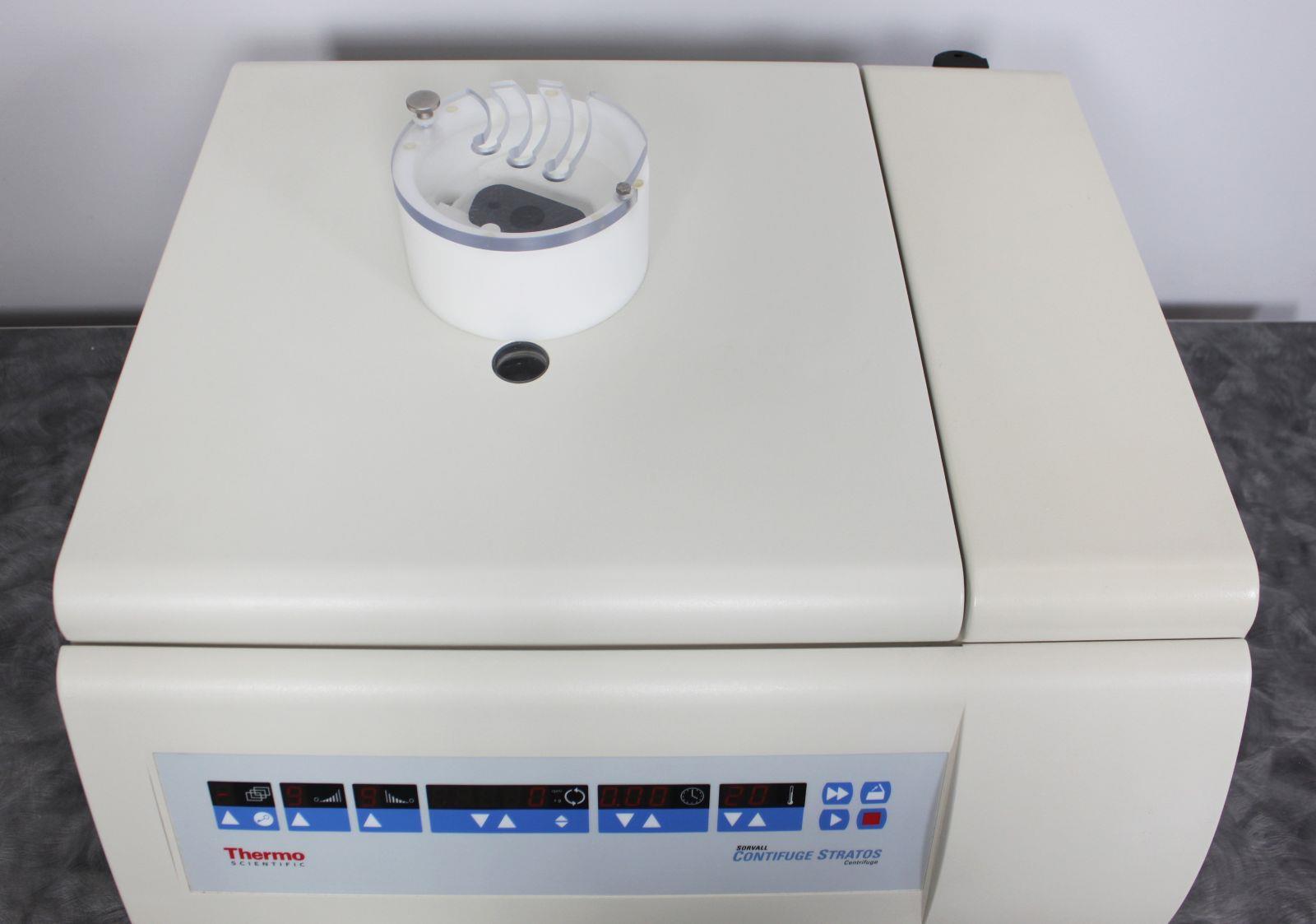 Thermo Fisher Scientific Sorvall Contifuge Stratos Continuous Flow Cen