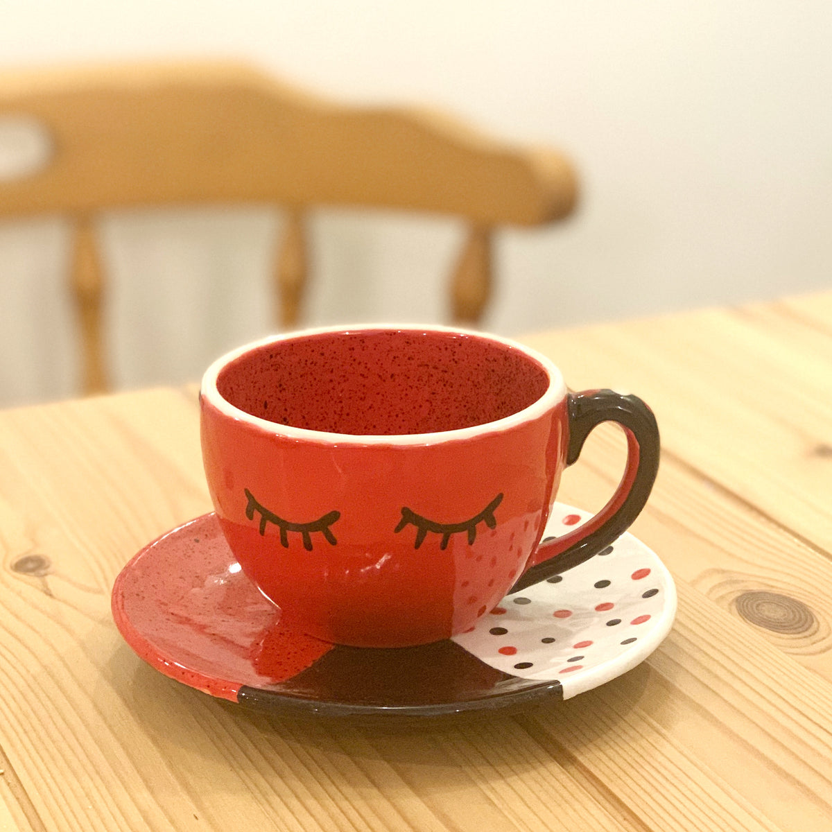 Peinture Sur Céramique Tasse à Café à Décorer Latelier Geneviève