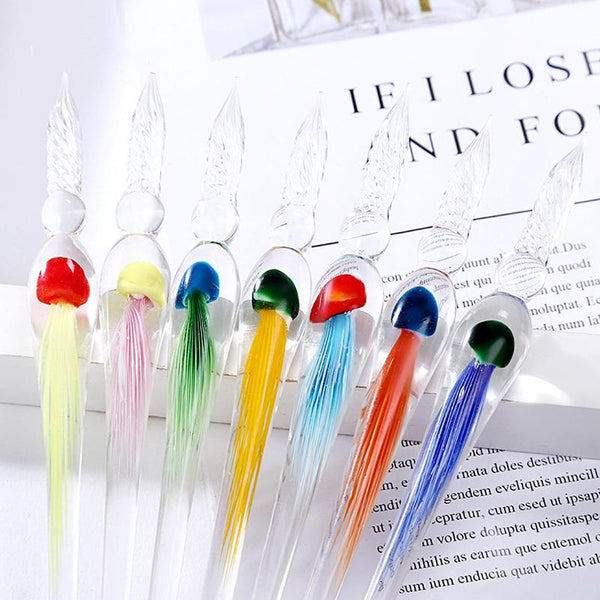 Glass Dip Pen Sets Glass Pen And Ink T Sets