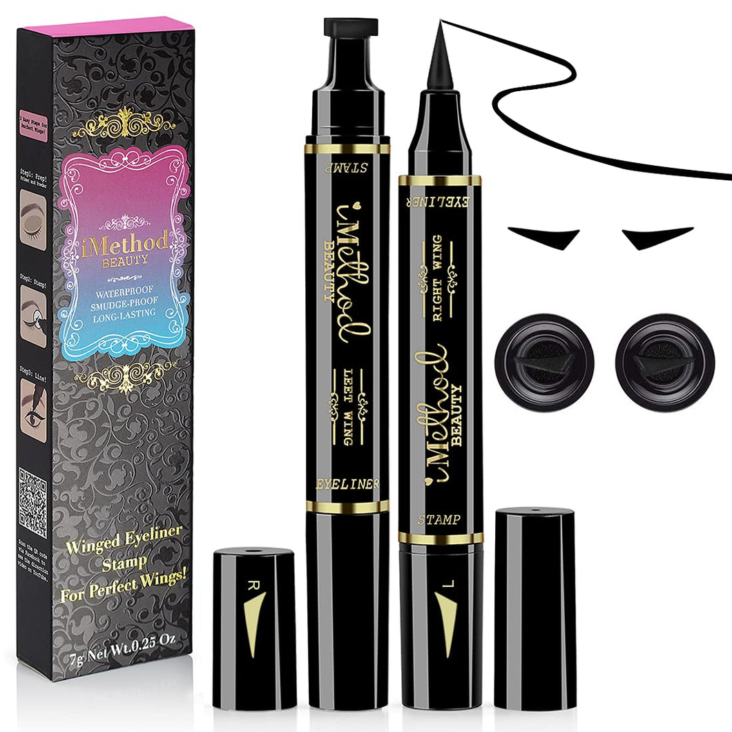 Imethod Eyeliner Stamp 2021 New 2 Pens Winged Eyeliner Stamp