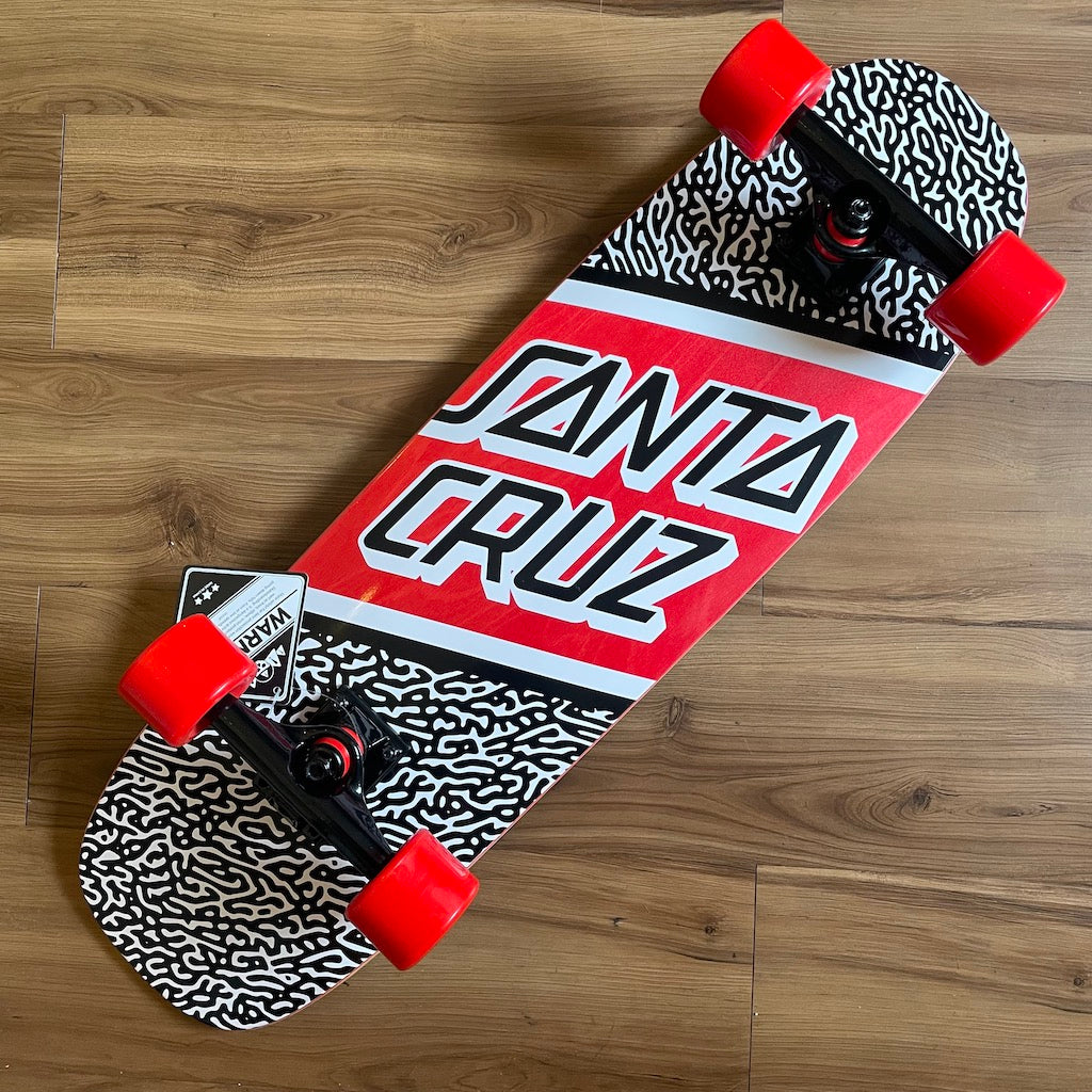 Santa Cruz Street Skate Amoeba 29 Cruiser Skateboard