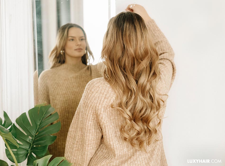 How To Tame Frizzy Hair Luxy Hair Guide Updated April 2022