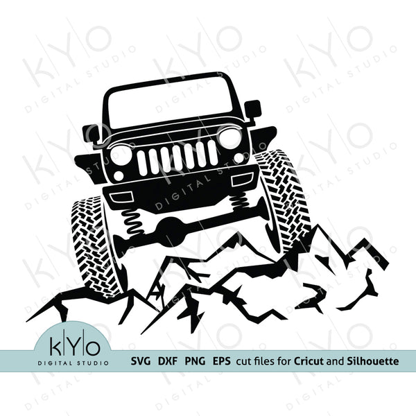 Free 308 Jeep Mountain Svg Svg Png Eps Dxf File