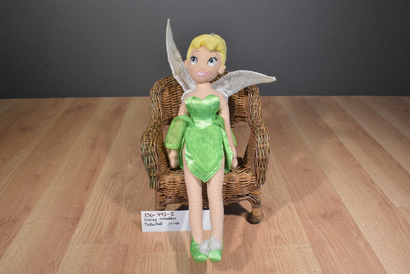 Disney Collections Tinkerbell Plush Hurricane Jack Surplus