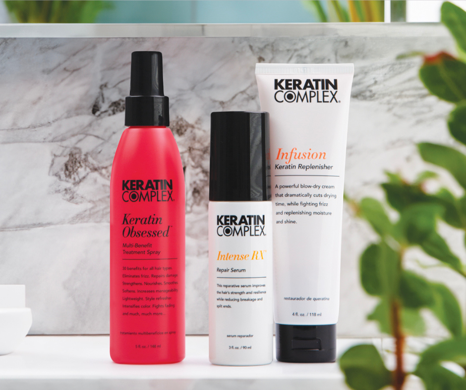 Say Goodbye To Frizzy Hair Tips Products And Solutions Keratin Complex