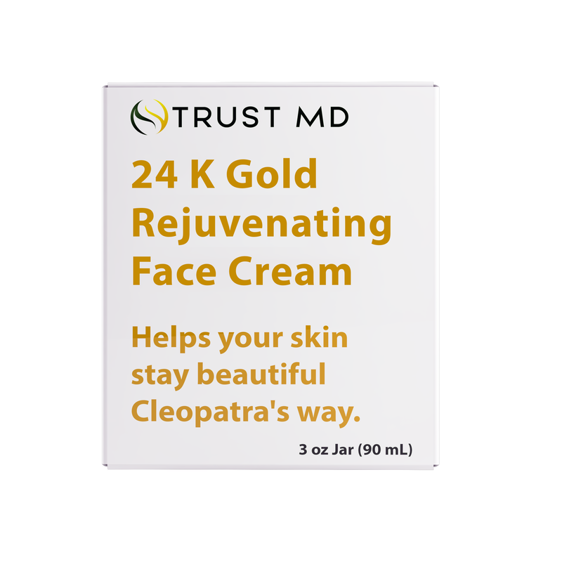 24k Gold Rejuvenating Face Cream Trustmd Skin And Beauty Products