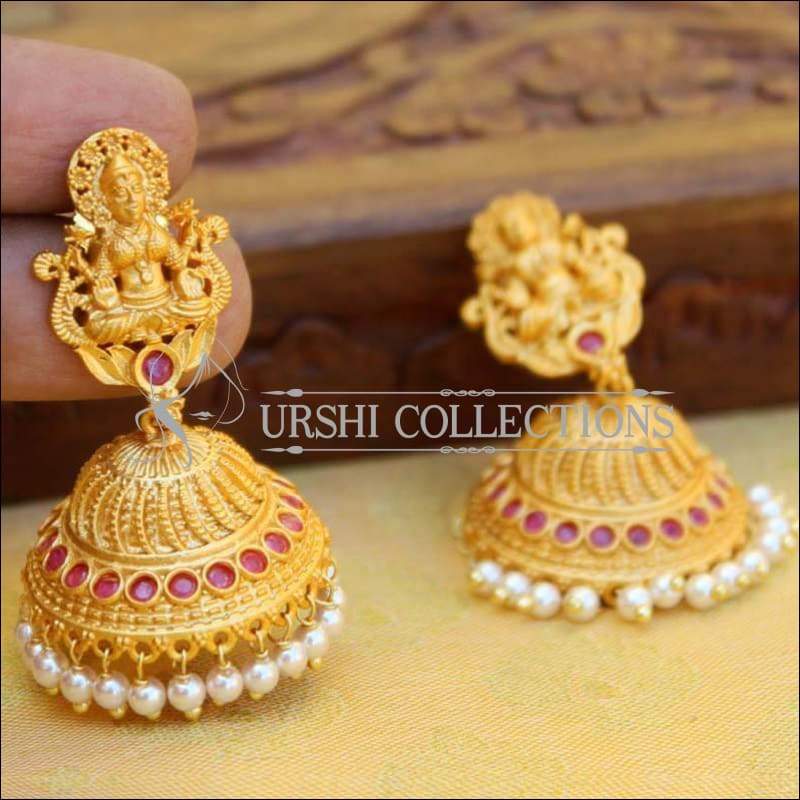 Details More Than 158 Jhumka Earrings Collection Super Hot Vn