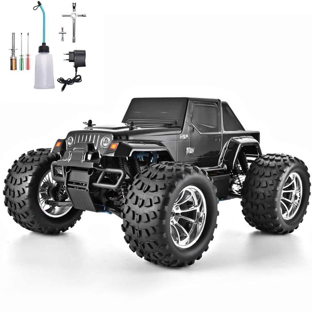 Rc Truck Nitro Gas Powered Hsp Off Road Two Speed 45 Mph Rc Cars Store