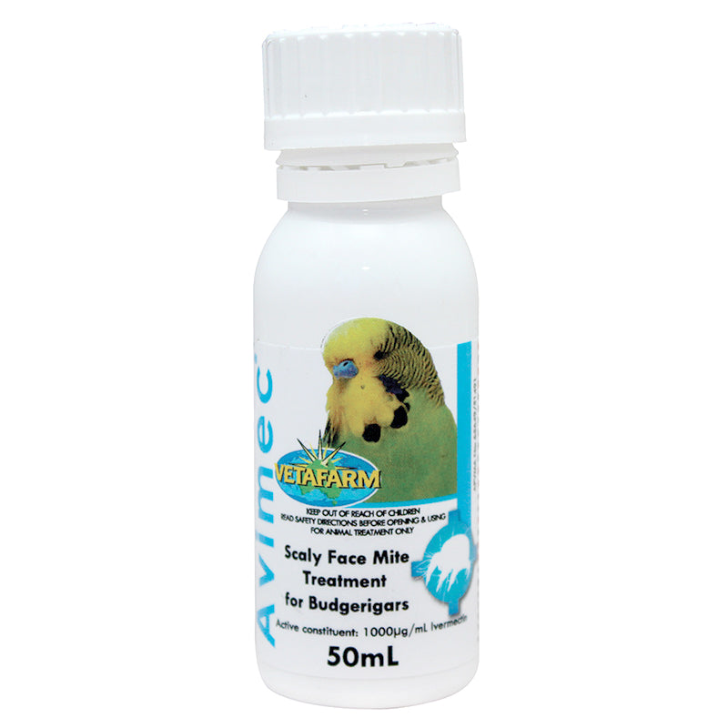 Avimec Scaly Face Mite Treatment 50ml Vet N Pet Direct