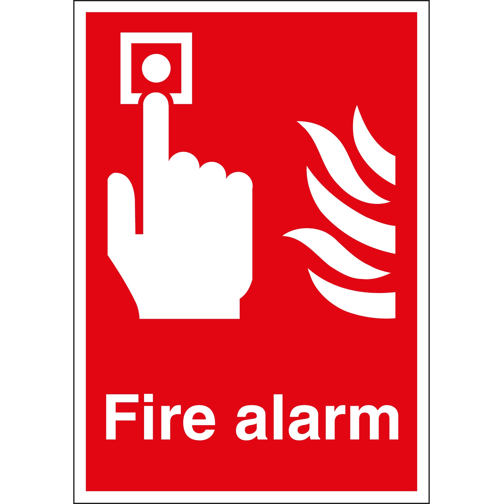 Fire Alarm Signs First Safety Signs First Safety Signs