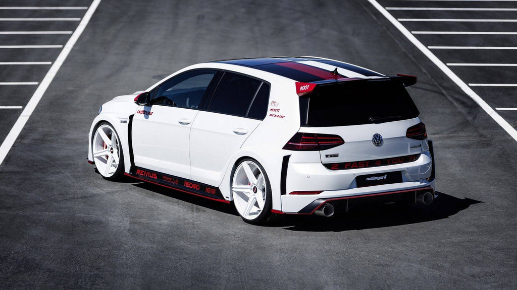 Oettinger Wide Body Kit Tcr Street Volkswagen Golf Gti Mk75 Sedan