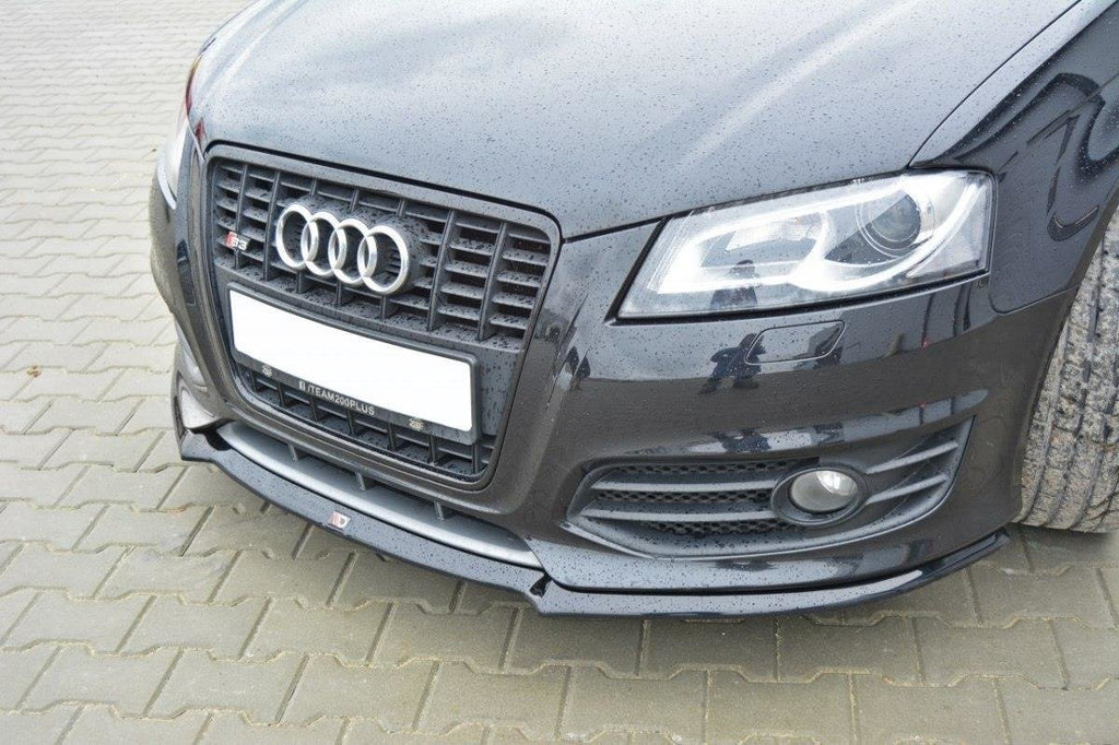 Maxton Design Front Splitter V1 Audi S3 8p Fl Royal Body Kits