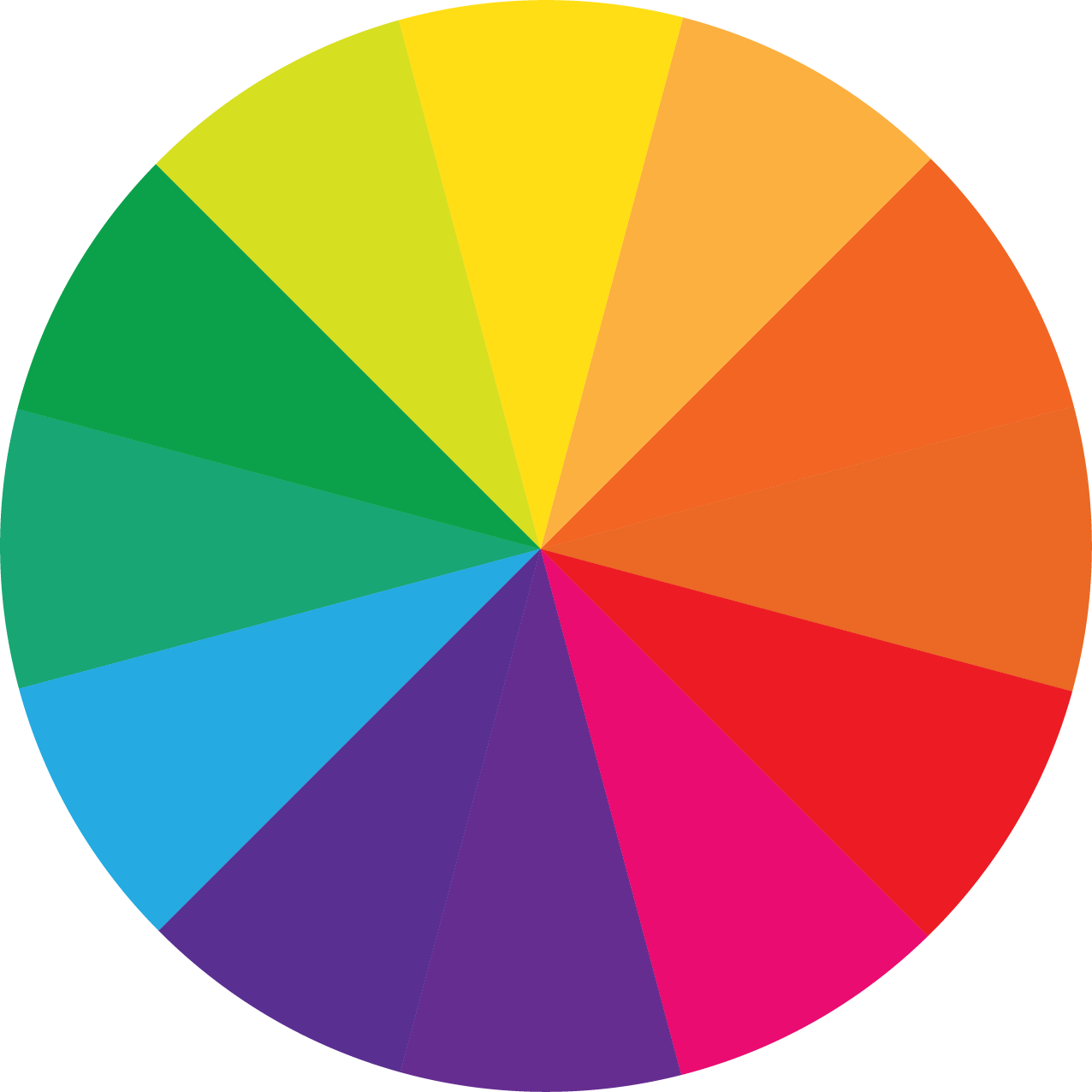 Color Wheel Color Scheme Color Chart Png 1024x1024px