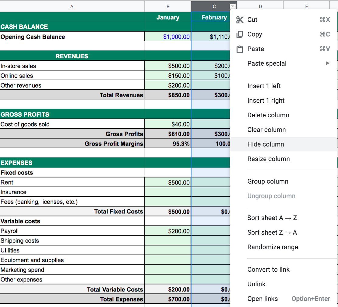 What Is Cash Flow Management Template And Examples Tuvi365