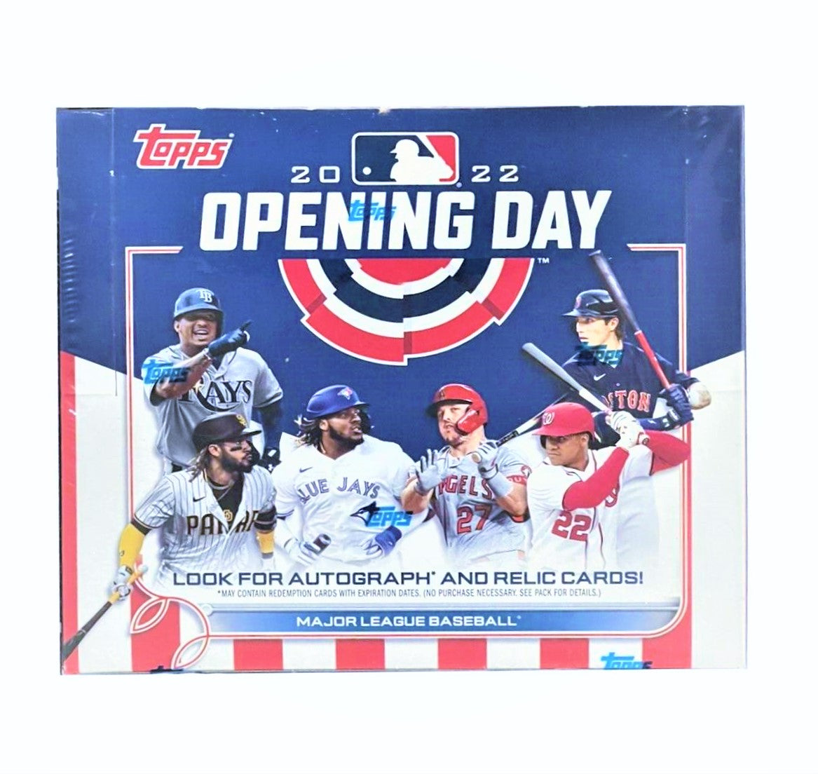 2022 Topps Opening Day Baseball Hobby Box Miraj Trading