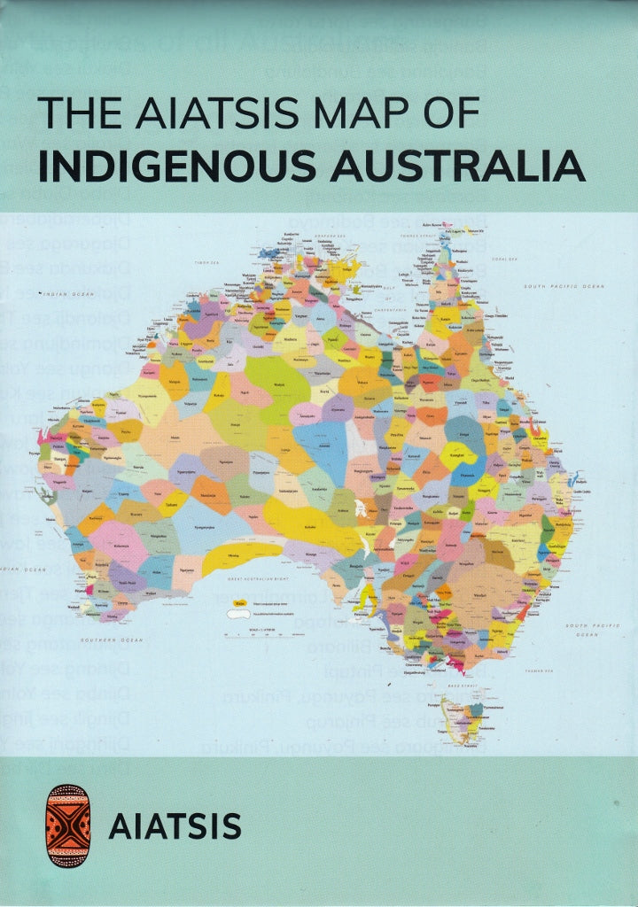 Aboriginal Australia Map Folded Aboriginal Maps Australia Mapworld