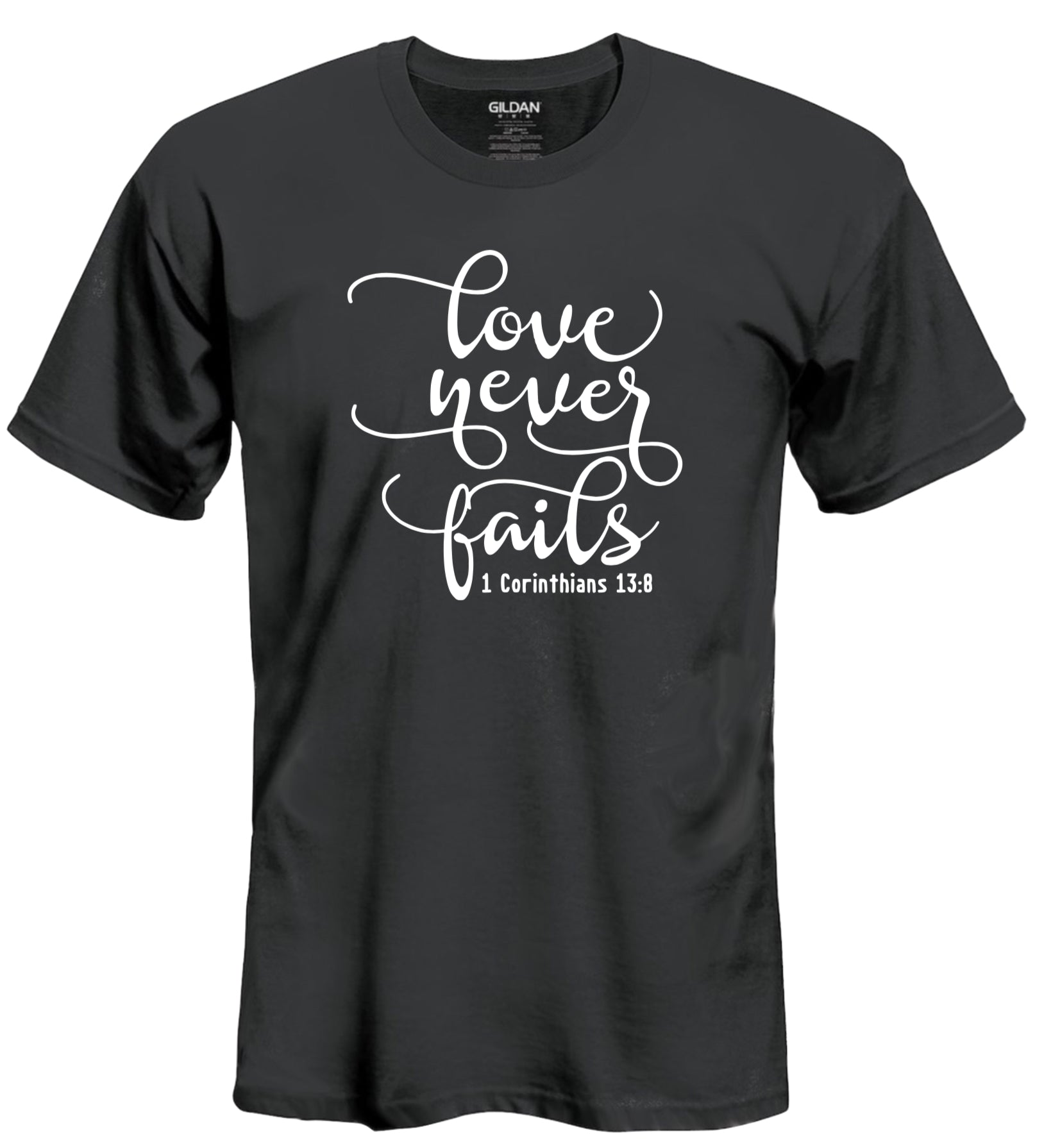 Love Never Fails Handmade T Shirt Ebay