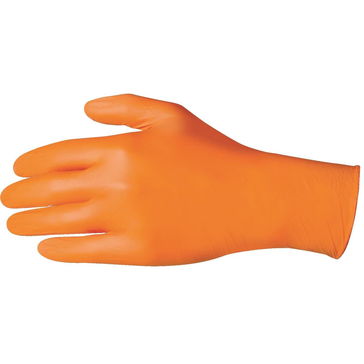 Microflex Blaze® Orange Nitrile Gloves — Gemplers