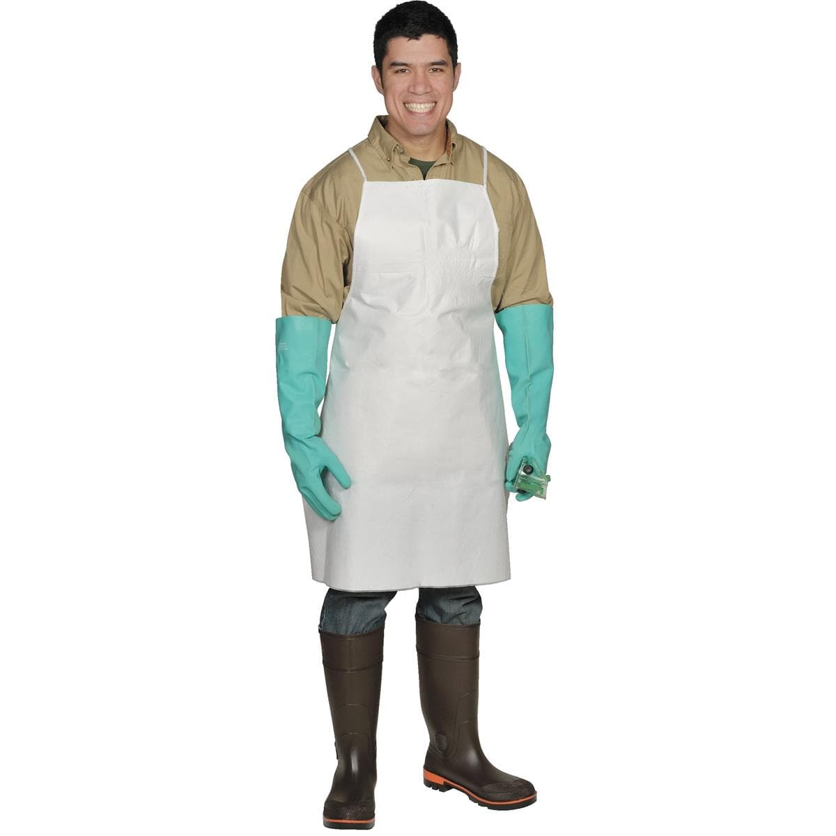 Chemical Resistant Apron — Gemplers