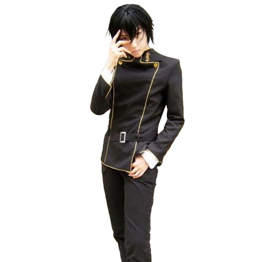 Code Geass Lelouch Lamperouge Cosplay Costumes Japanese Anime School U