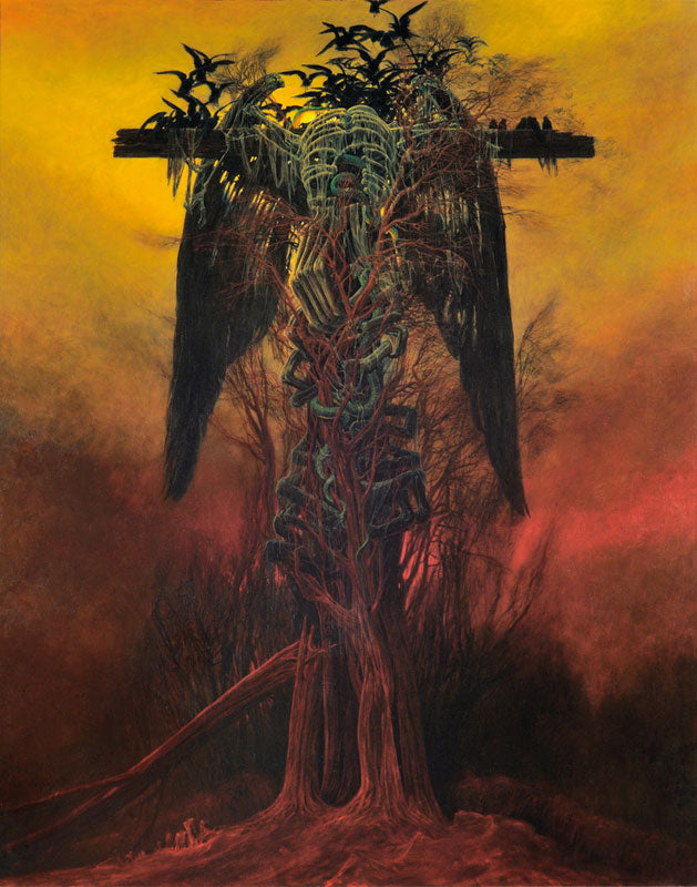 Zdzisław Beksiński Dystopian Dark Surrealism Dark Art And Craft