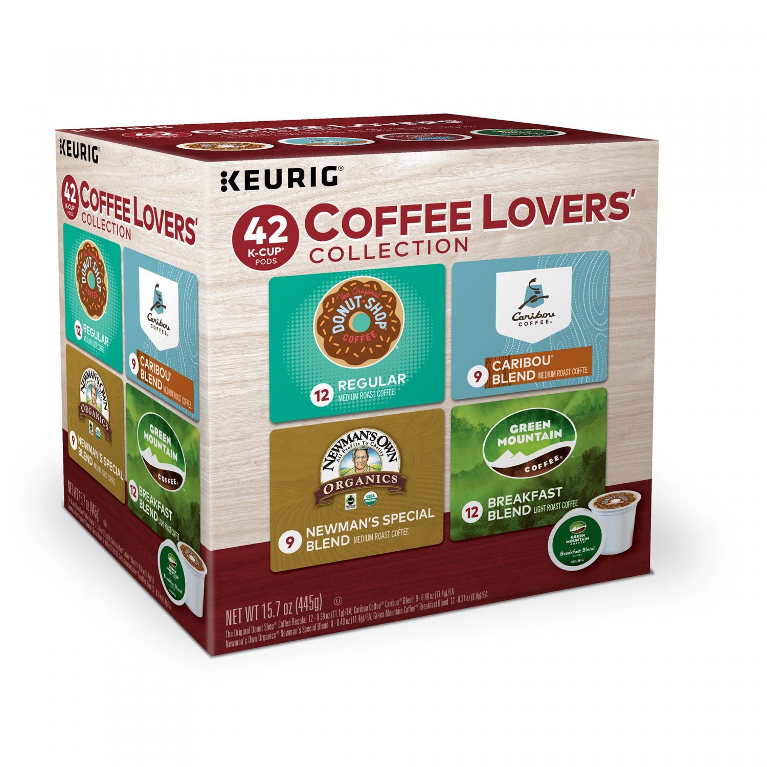 Coffee Lovers Variety Pack Keurig K Cup Pods 42 Count Mrorganic Store