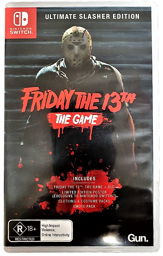 Friday The 13th The Game Ultimate Slasher Edition Nintendo Switch Game