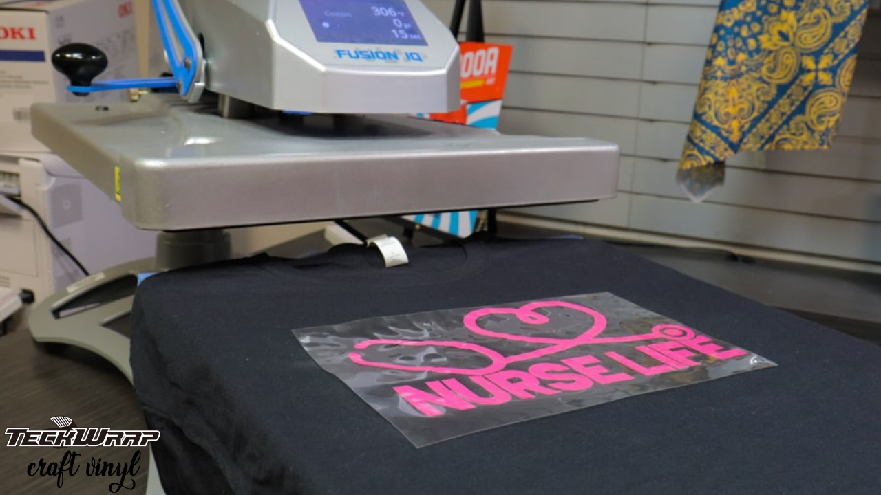 How To Cut Heat Transfer Vinyl Teckwrapcraft